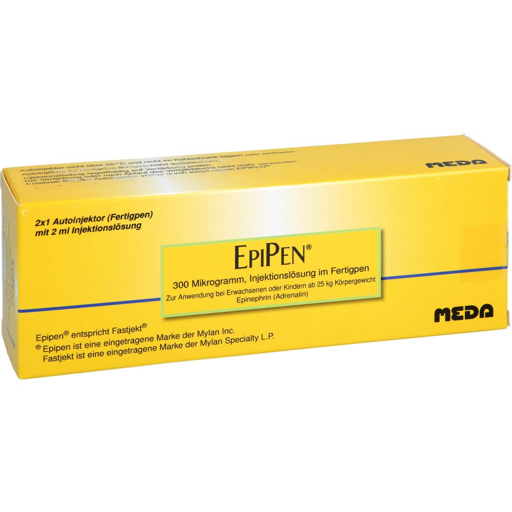 Epipen 300 Μg Autoinjektor iniecto -lsg.im Fertigpen 2 stk