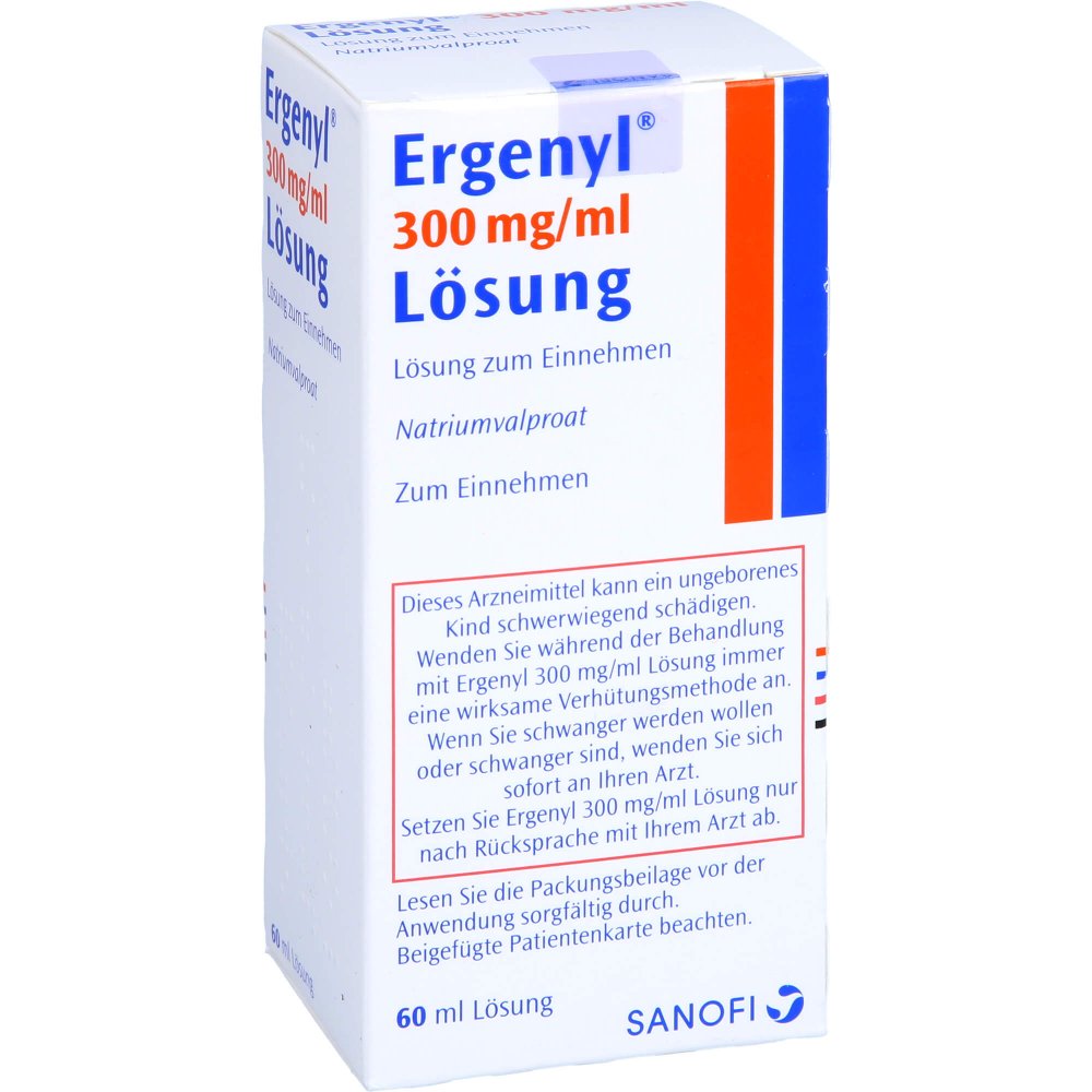 Ergenyl 300 mg/ml Lösung zum Einnehmen 60 ml online kaufen