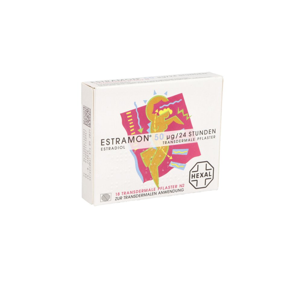 Estramon 50 transdermale Pflaster 18 stk online kaufen