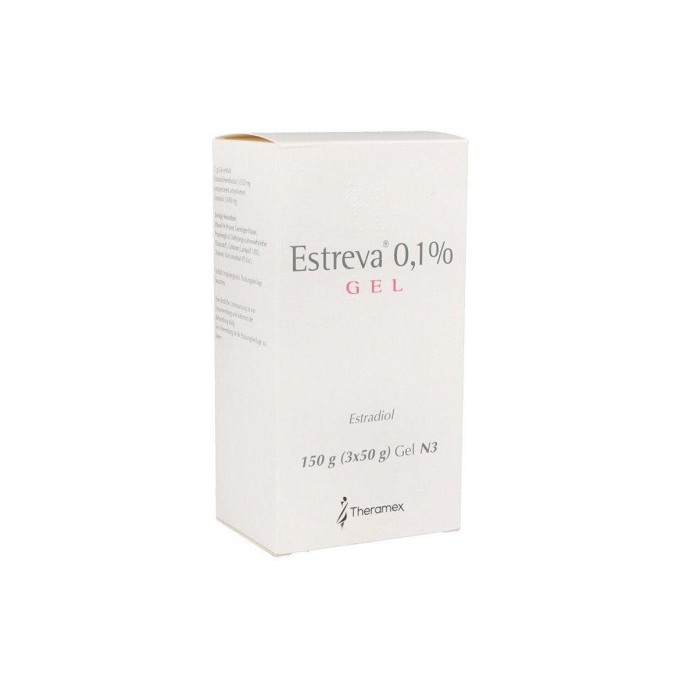 Estreva 0,1% Gel 3X50 g online kaufen günstig bei apo.com