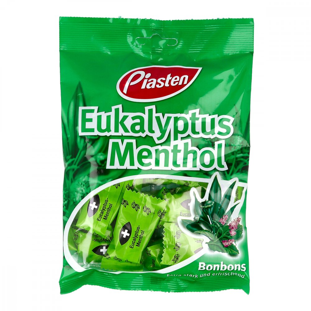 Piasten Eukalyptus Menthol Bonbons Kaufen
