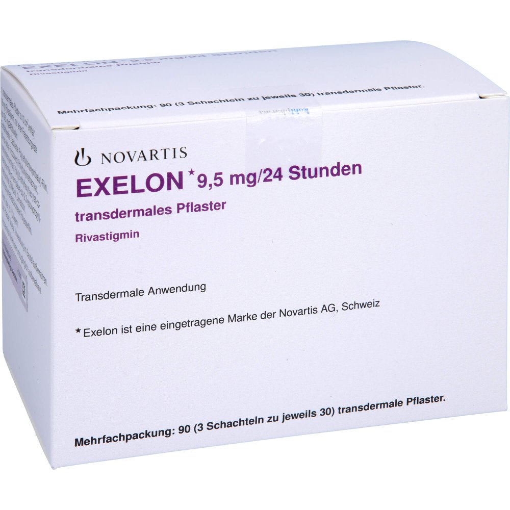 Exelon 9,5mg/24 Stunden 90 stk online kaufen