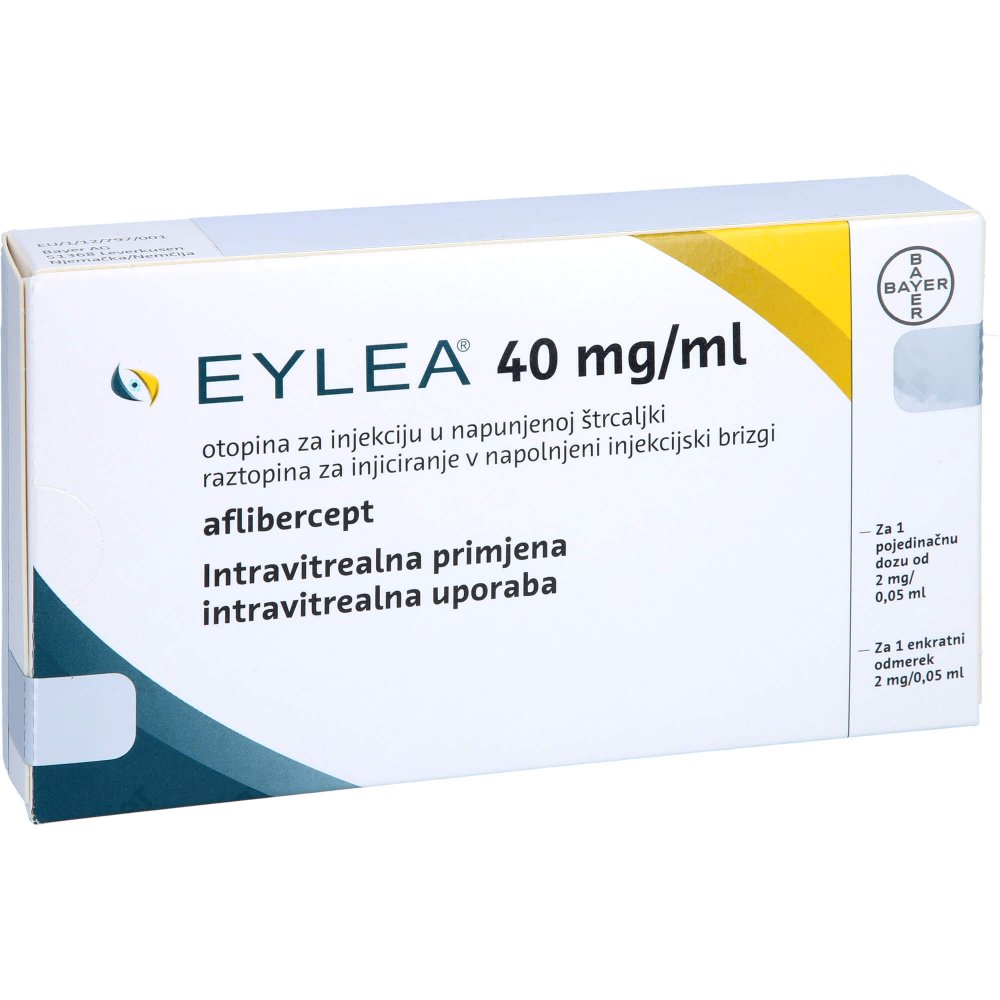 Eylea 40 mg/ml Injektionslösung i.e.Fertigspr. 1 stk