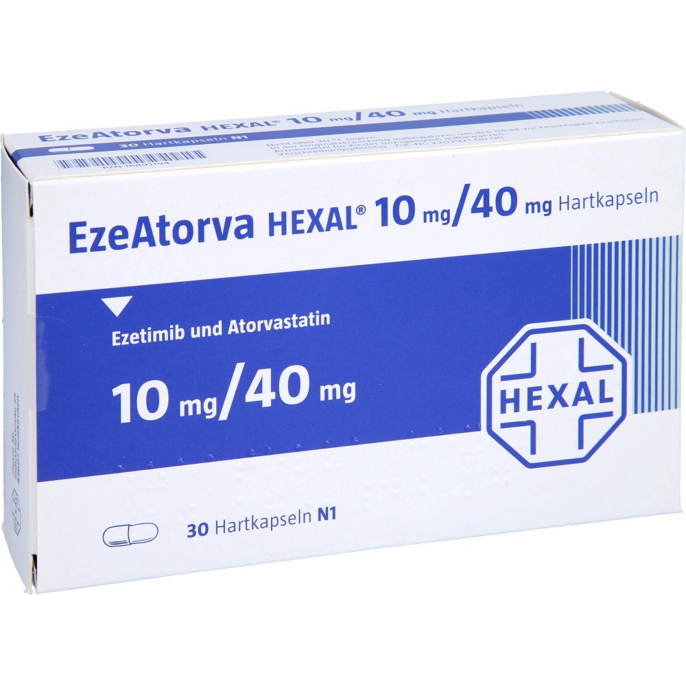 Ezeatorva Hexal 10mg/40mg 30 stk online kaufen