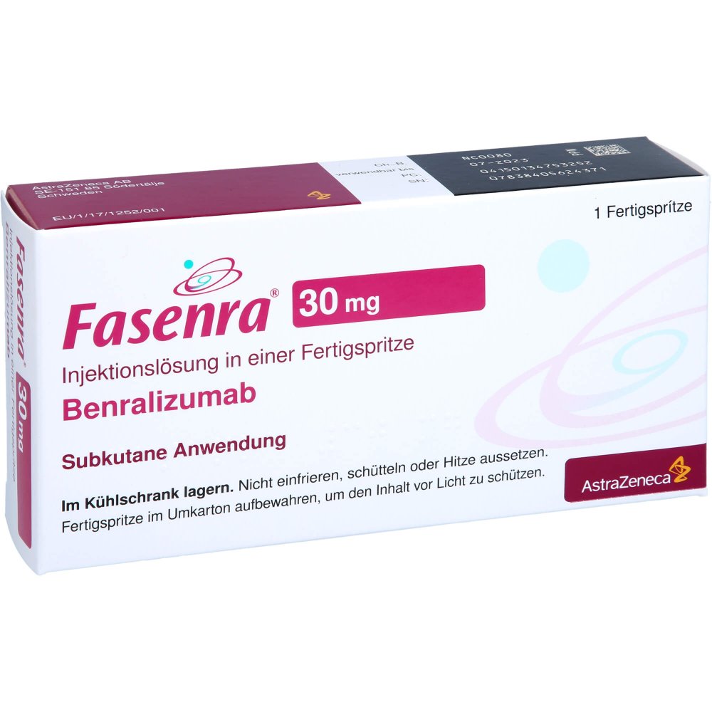 Fasenra 30 mg Injektionslösung i.e.Fertigspritze 1 stk