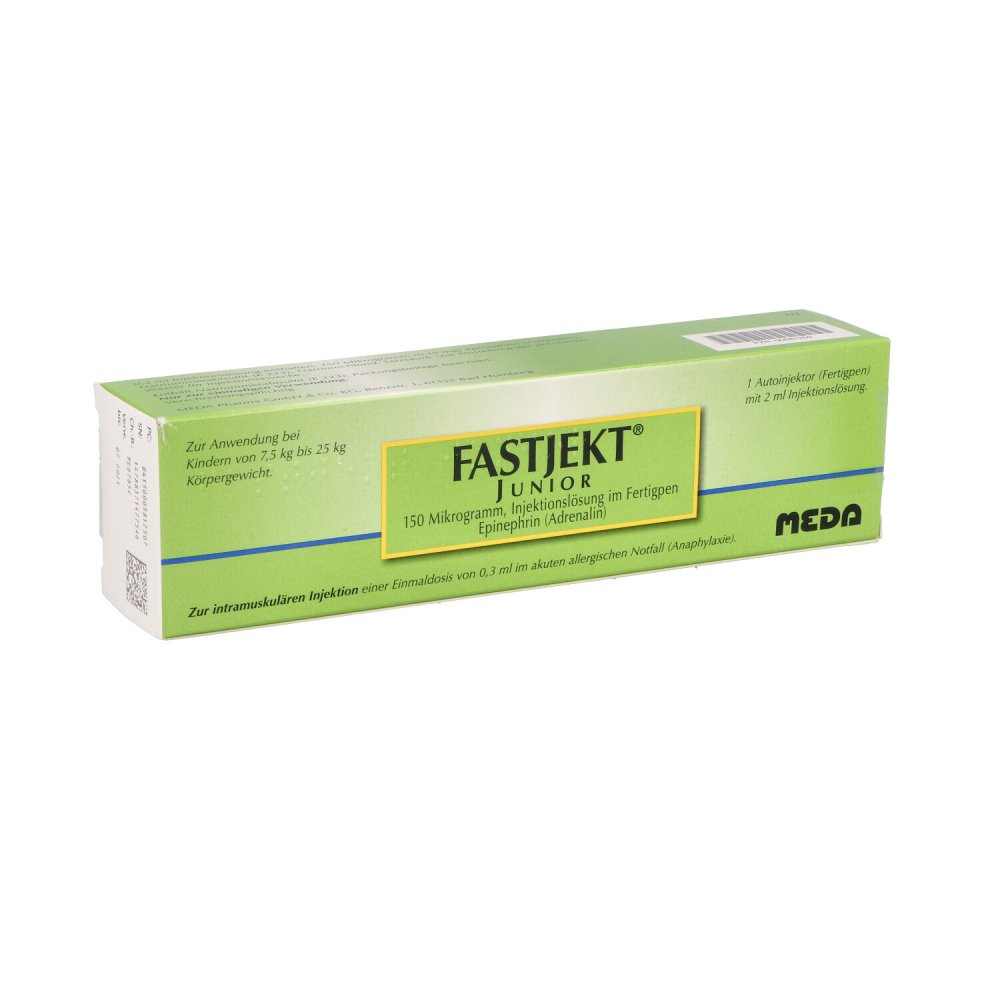 Fastjekt Junior Autoinjektor iniecto -lsg.i.e.f.pen 1 stk