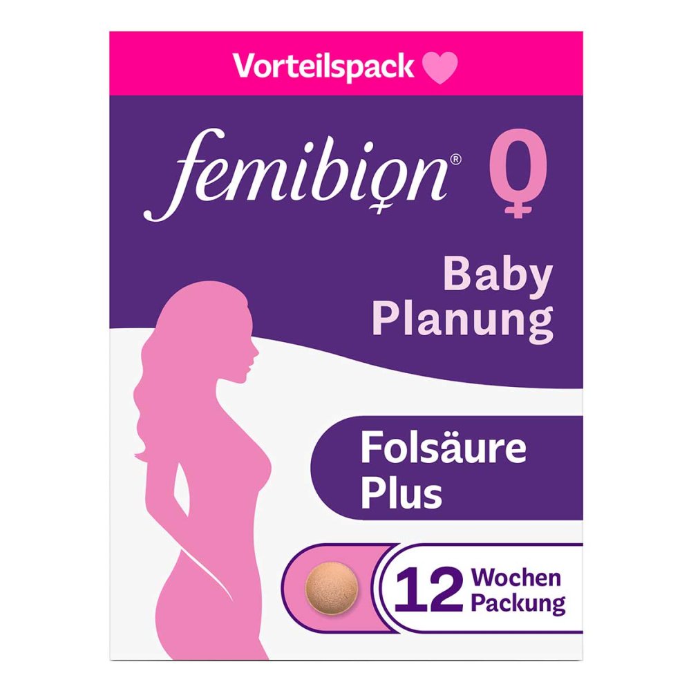 Femibion 0 Babyplanung Tabletten 84 stk online kaufen