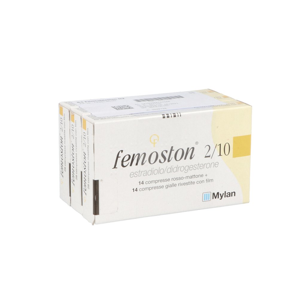 Femoston 2/10 mg Filmtabletten 84 stk online kaufen
