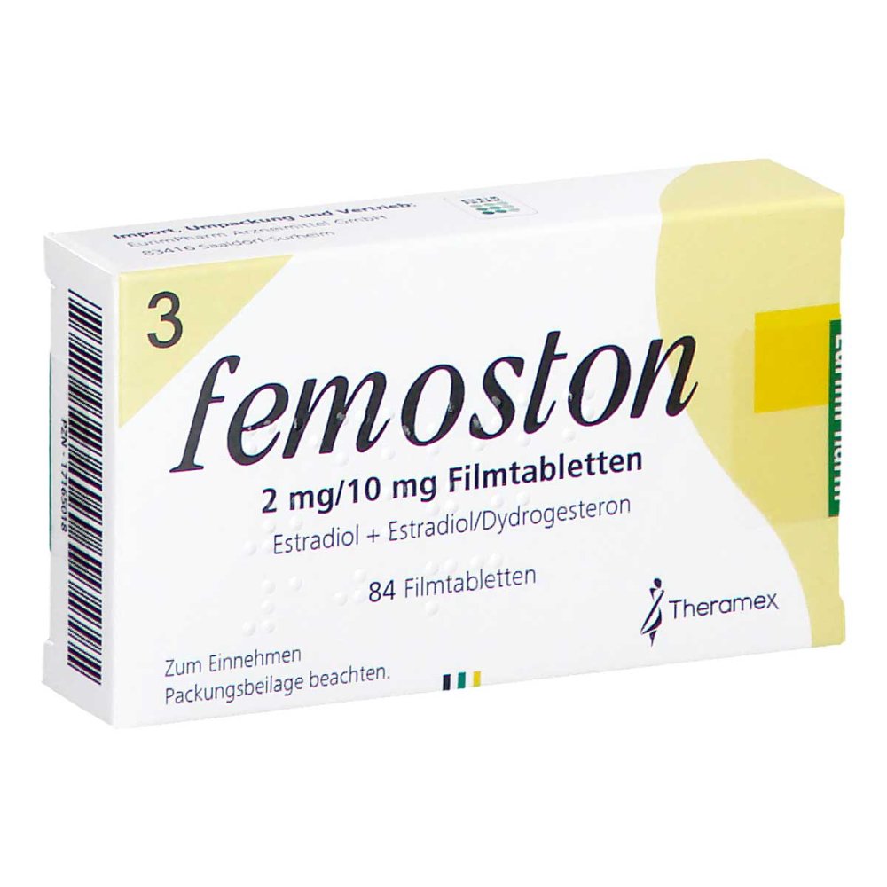 Femoston 2/10 Mg Filmtabletten 84 stk online kaufen