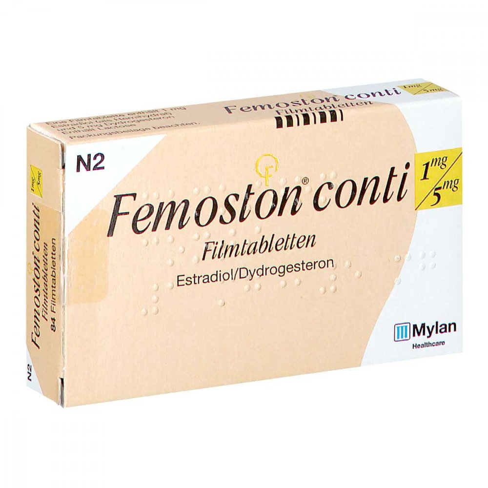 Femoston conti 1 mg/5 mg Filmtabletten 84 stk online kaufen