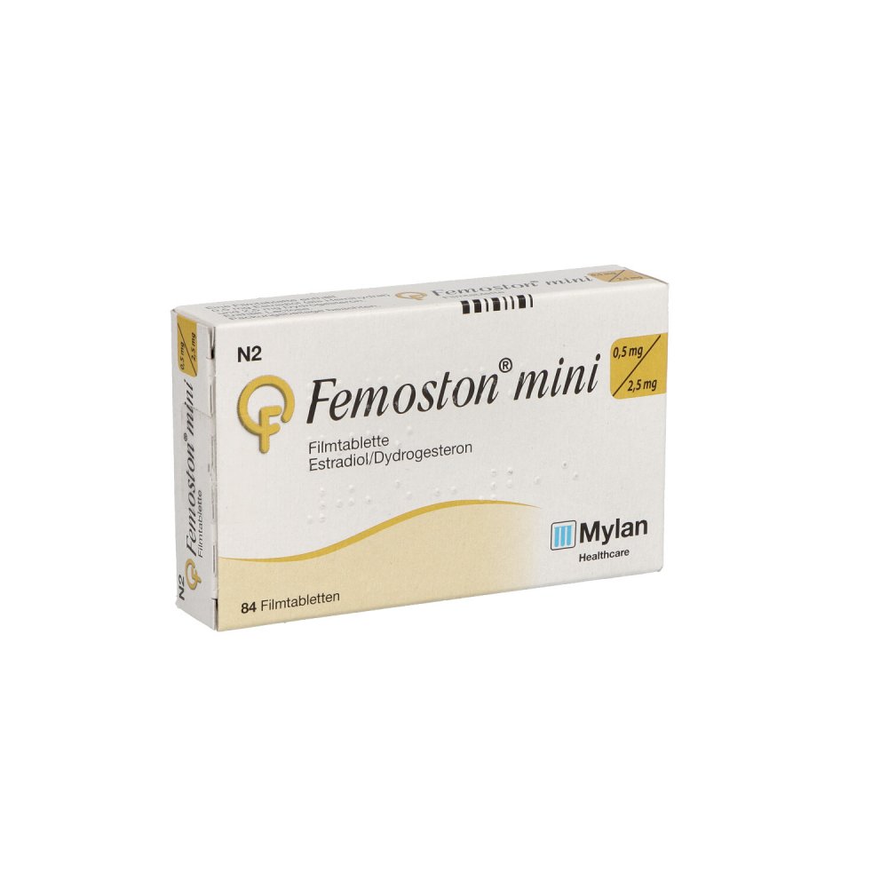 Femoston mini 0,5 mg/2,5 mg 84 stk online kaufen
