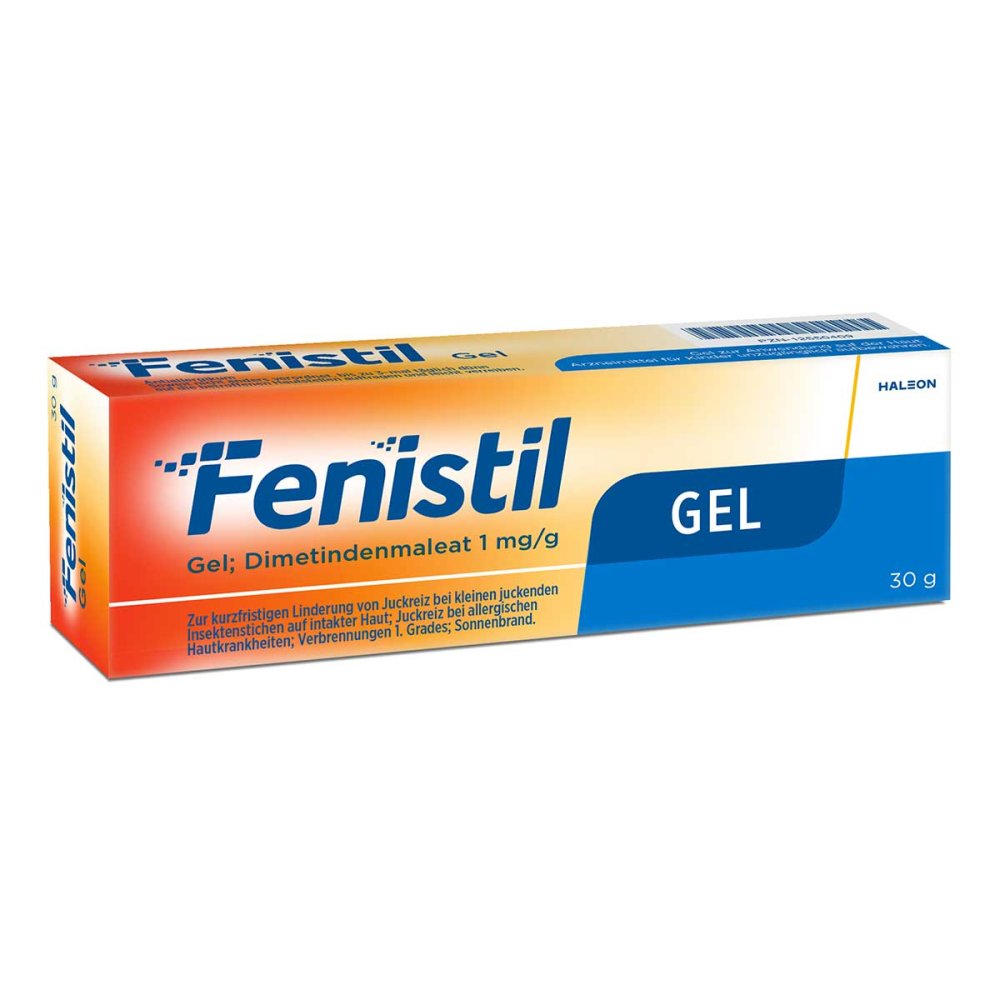 Fenistil Gel 30g aus unserer Versandapotheke liefern lassen
