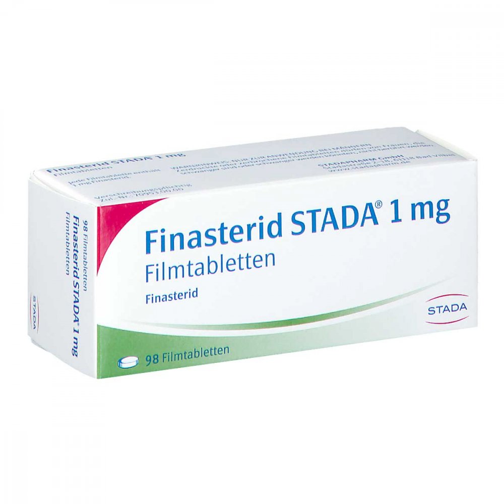Finasterid STADA 1mg 98 stk online kaufen günstig bei apo.com