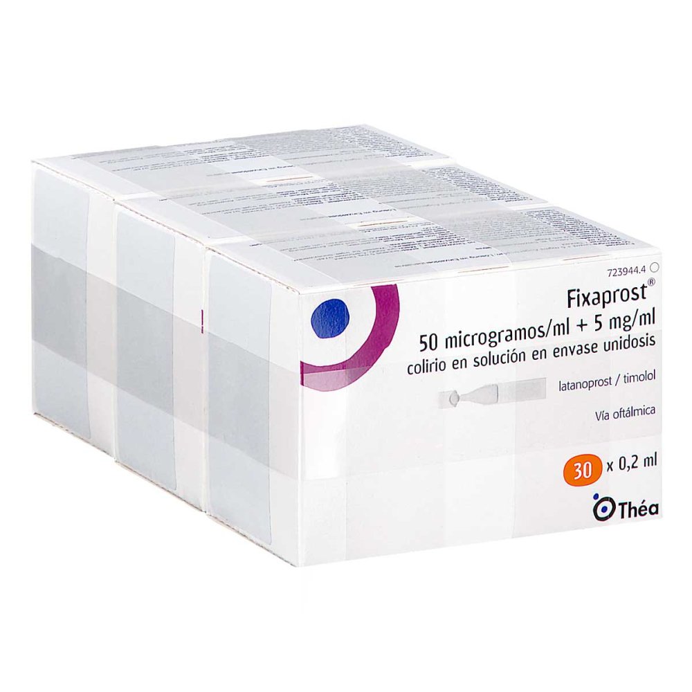 Fixaprost 50 Mikrogramm/ml + 5 Mg/ml Augentropfen edp 90X0.2 ml