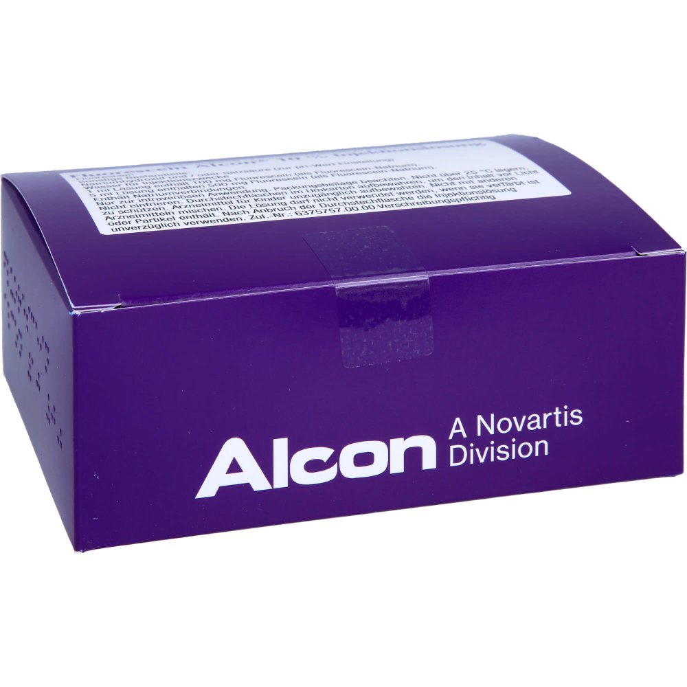 Fluorescein Alcon 10% Ampullen 12X5 ml online kaufen