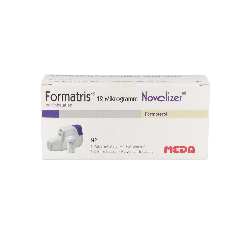 Formatris 12 Mikrogramm Novolizer 1 stk online kaufen