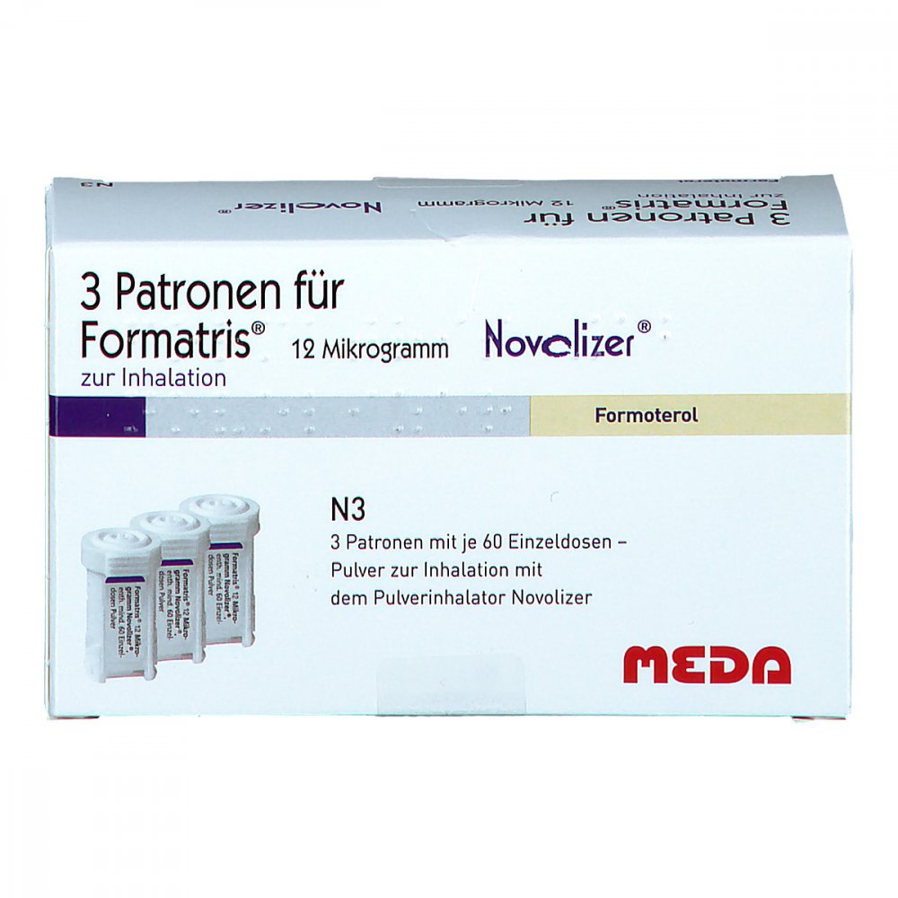 Formatris 12 Mikrogramm Novolizer 3 stk günstig bei apo.com