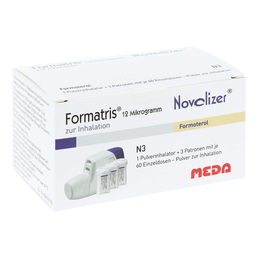 Formatris 12 Mikrogramm Novolizer 3 stk online kaufen
