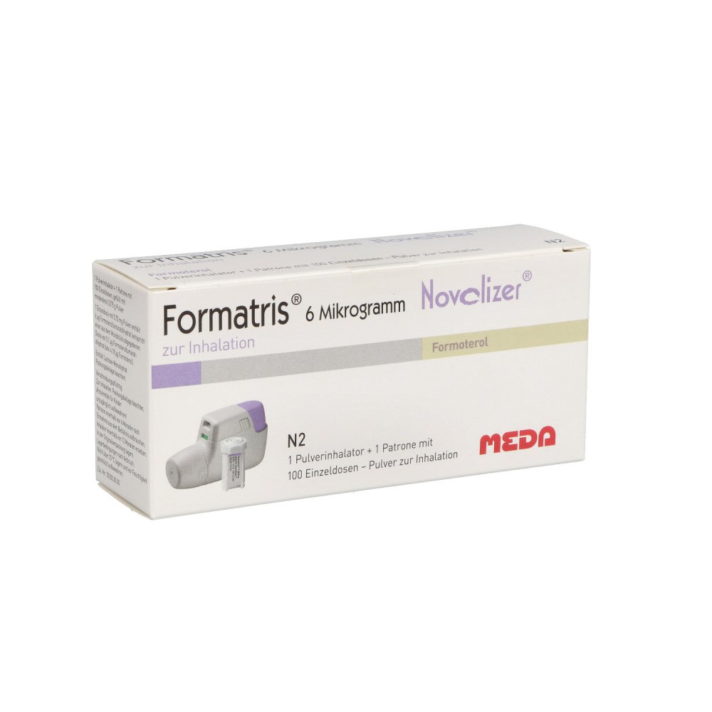 Formatris 6 Mikrogramm Novolizer 1 stk online kaufen