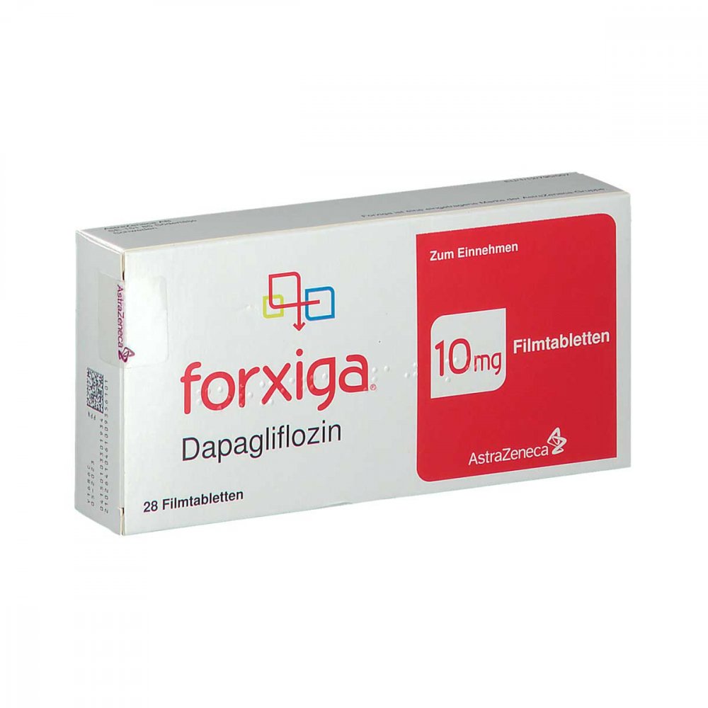 Forxiga 10 mg Filmtabletten 28 stk online kaufen