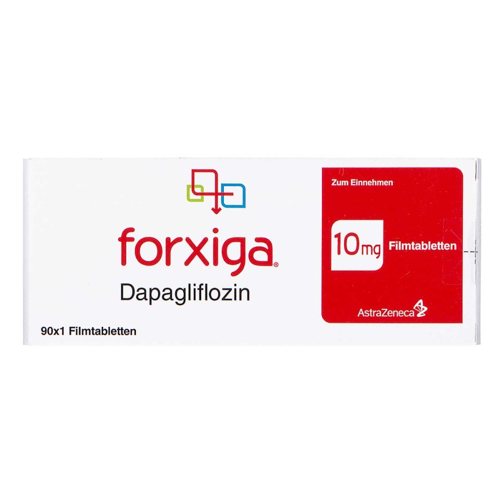 Forxiga 10 Mg Filmtabletten 90X1 stk online kaufen