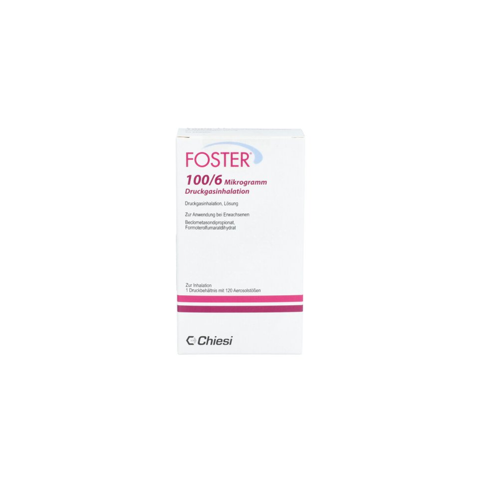 Foster 100/6 Mikrogramm 1 stk günstig bei apo.com