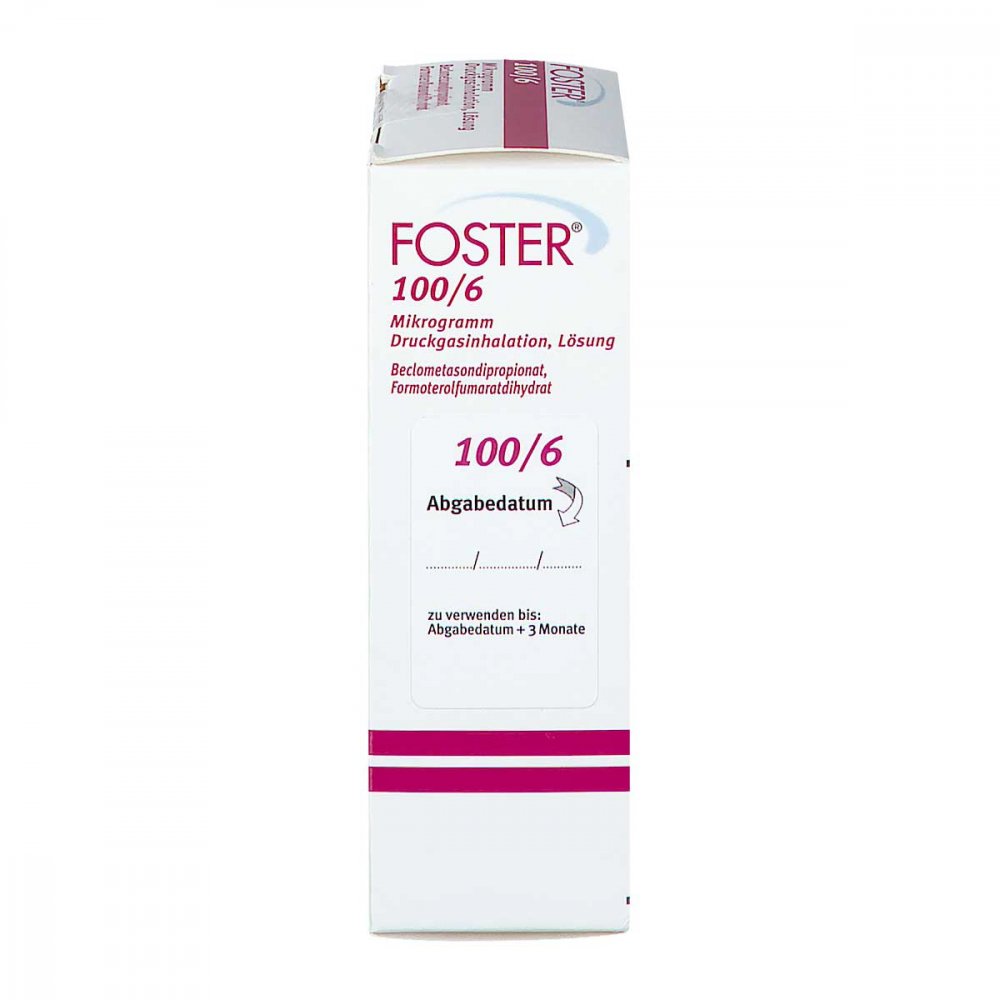 Foster 100/6 Mikrogramm 1 stk günstig bei apo.com