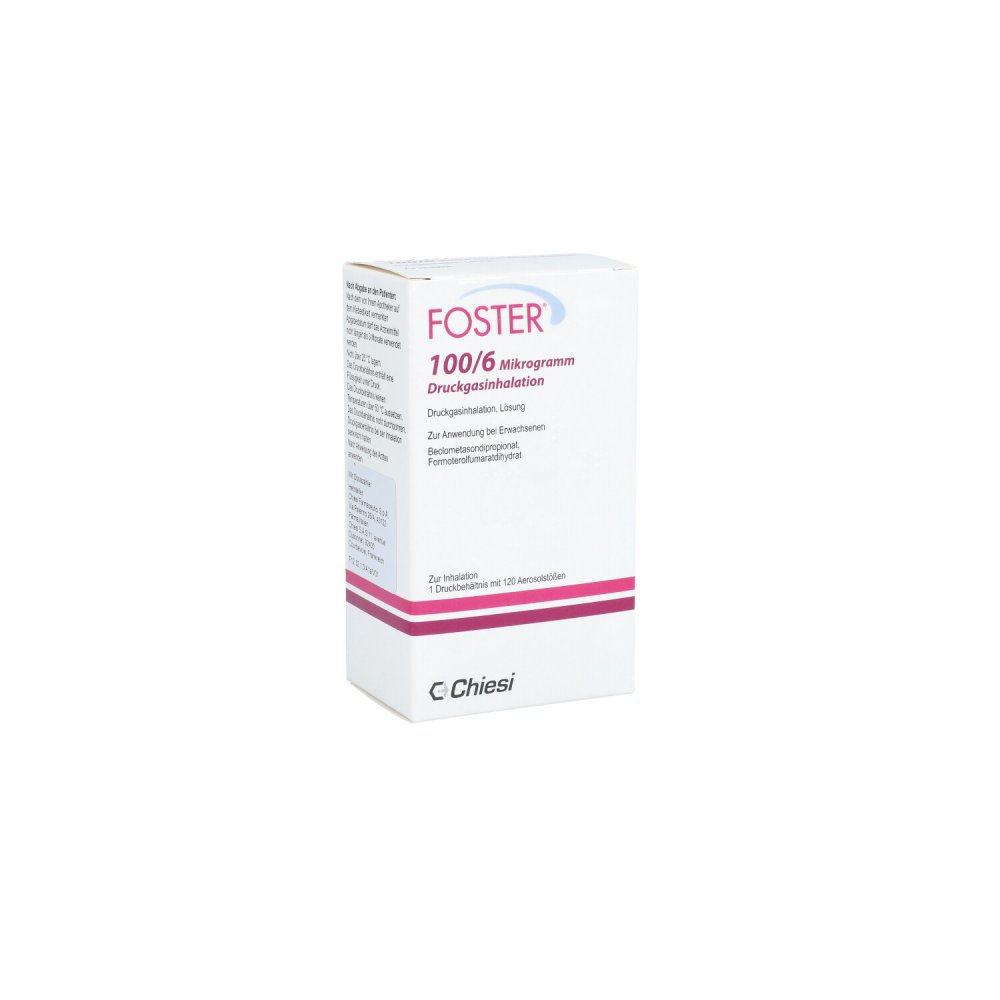 Foster 100/6 Mikrogramm 1 stk online kaufen