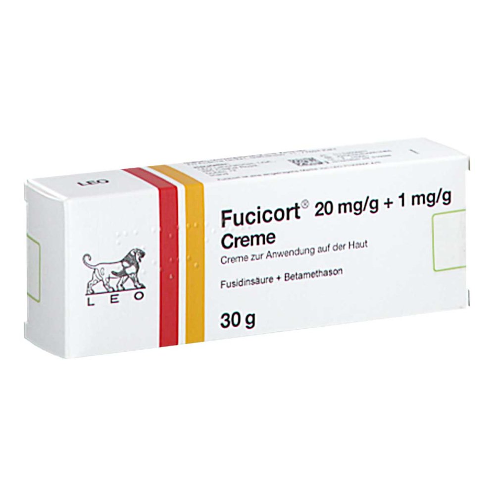 Fucicort 20 mg/g + 1 mg/g Creme 30 g online kaufen