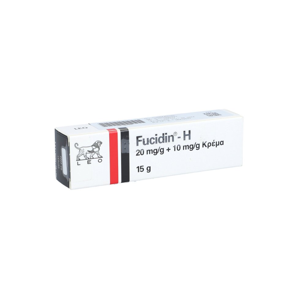Fucidine H 20 mg/g + 10 mg/g Creme 15 g online kaufen