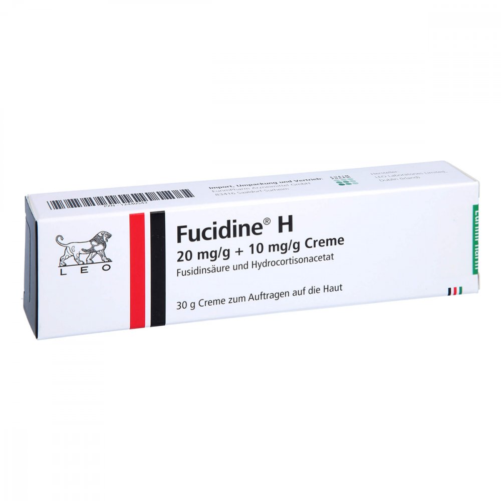 Fucidine H 20mg/g+10mg/g 30 g online kaufen