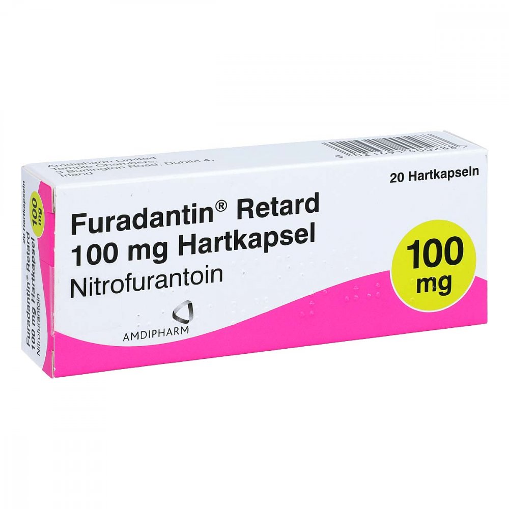 Furadantin retard Hartkapseln 20 stk online kaufen