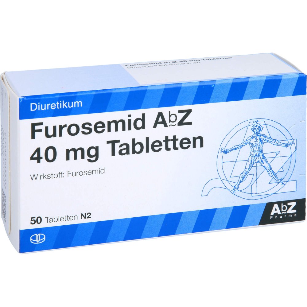Furosemid AbZ 40mg 50 stk online kaufen günstig bei apo.com