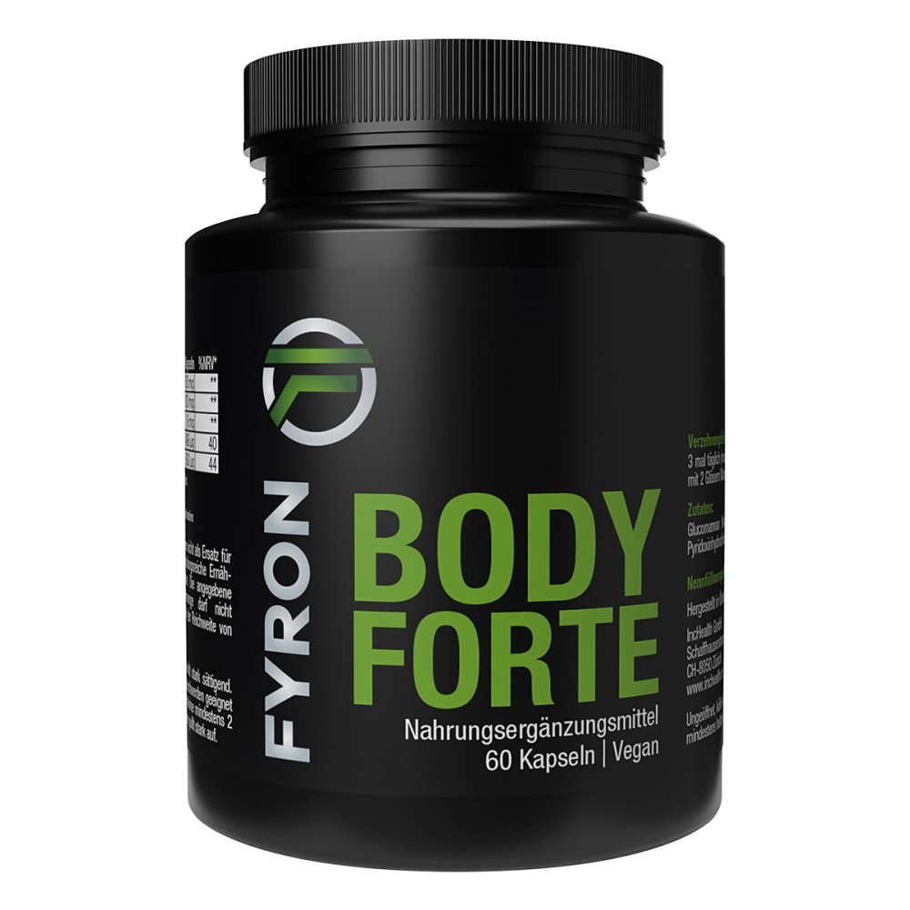 Fyron Body Forte Stoffwechsel Kapseln 60 stk