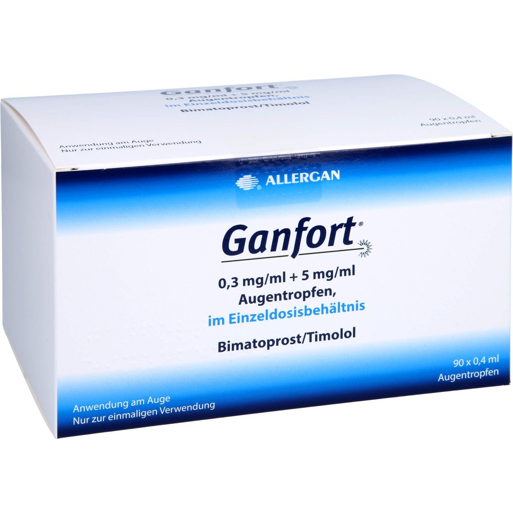 Ganfort 0,3 mg/ml+5 mg/ml At in Einzeldosisbeh. 90X0.4 ml