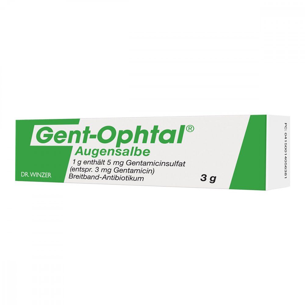 Gent Ophtal Augensalbe 3 g online kaufen günstig bei apo.com