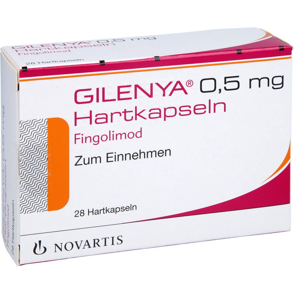 Gilenya 0,5 mg Hartkapseln 28 stk online kaufen
