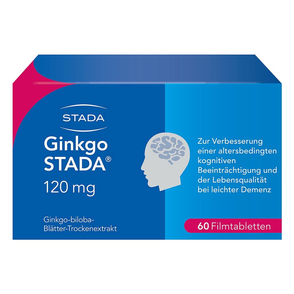 Ginkgo Biloba STADA 120 mg Filmtabletten 60 stk