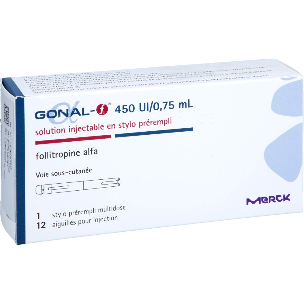 Gonal F 450 I.e./0,75 ml 33 Mikr./0,75ml Fertigpen 1 stk