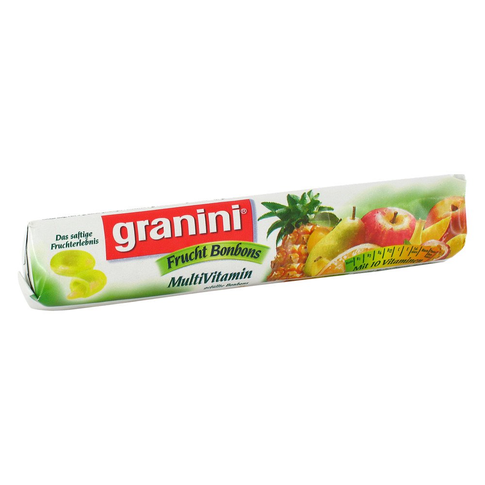 Granini Multivitamin 10 Frucht Bonbons 150 g online kaufen