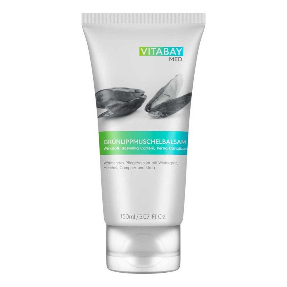 Grünlippmuschel Balsam Boswellia Kiefer+menthol 150 ml
