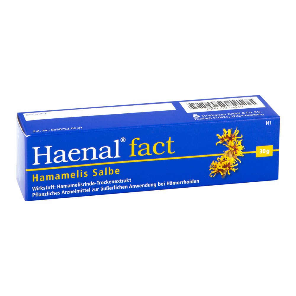Haenal fact Hamamelis 30 g online kaufen günstig bei apo.com