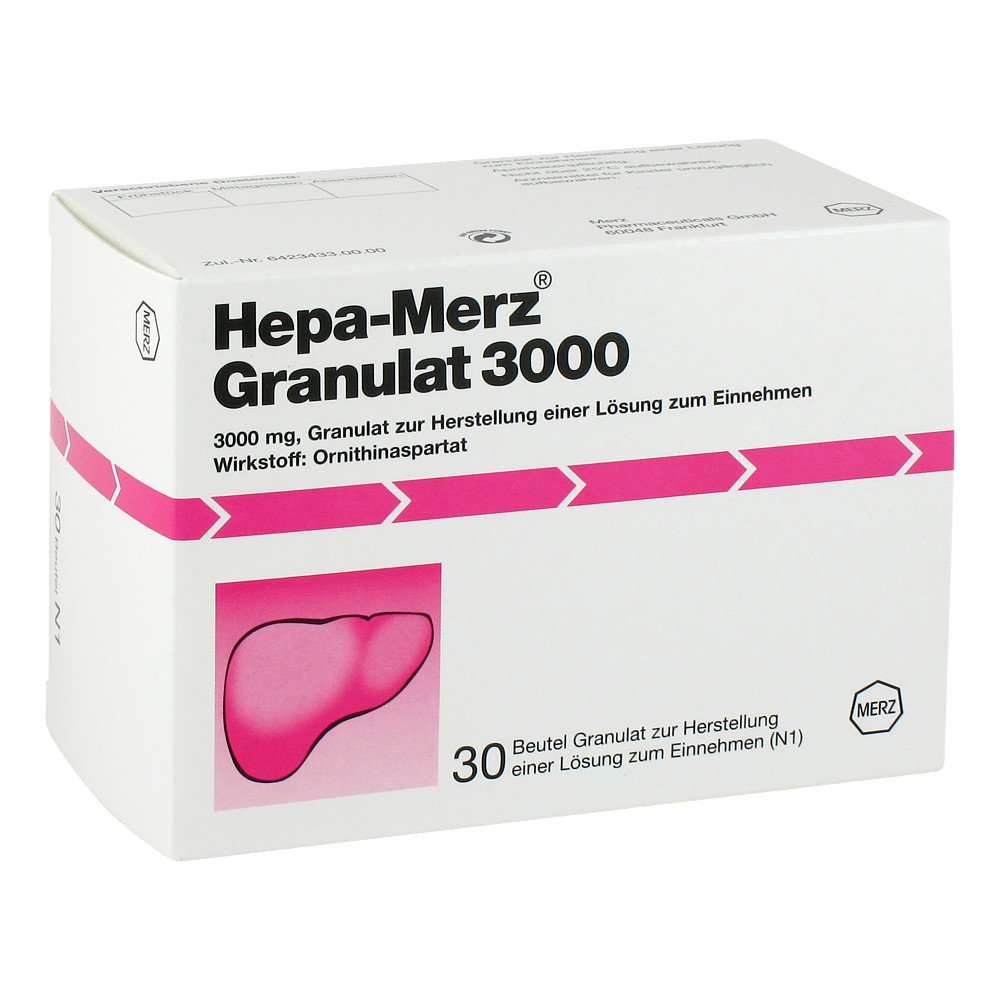 Hepa-Merz 3000 30 stk online kaufen günstig bei apo.com