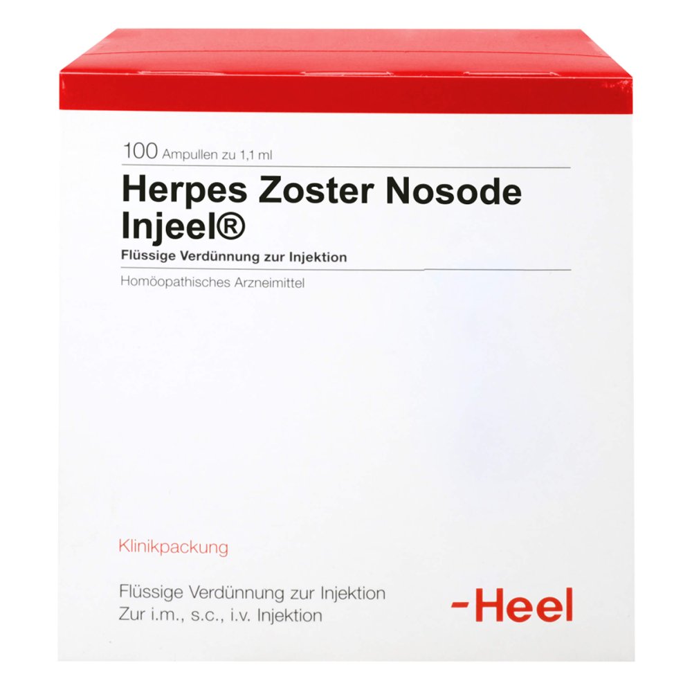 Herpes Zoster Nosode Injeel Ampullen 100 stk online kaufen