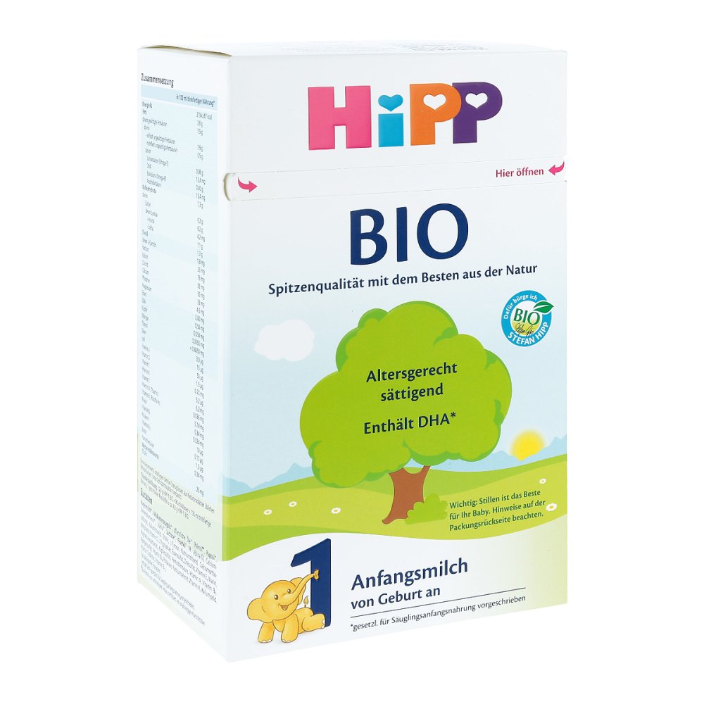 Hipp 1 BIO Anfangsmilch 600 g online kaufen