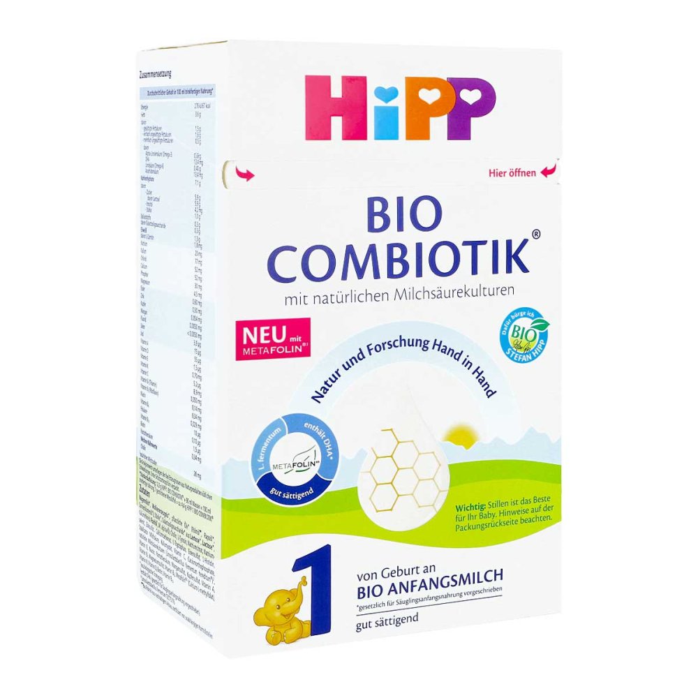 Hipp Pre Bio Combiotik 2060 Pulver 600 g online kaufen