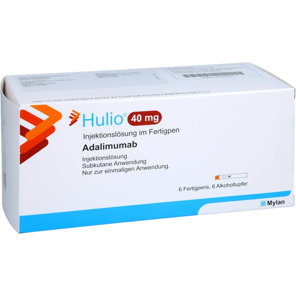 Hulio 40 mg/0,8 ml Injektionslösung im Fertigpen 6 stk