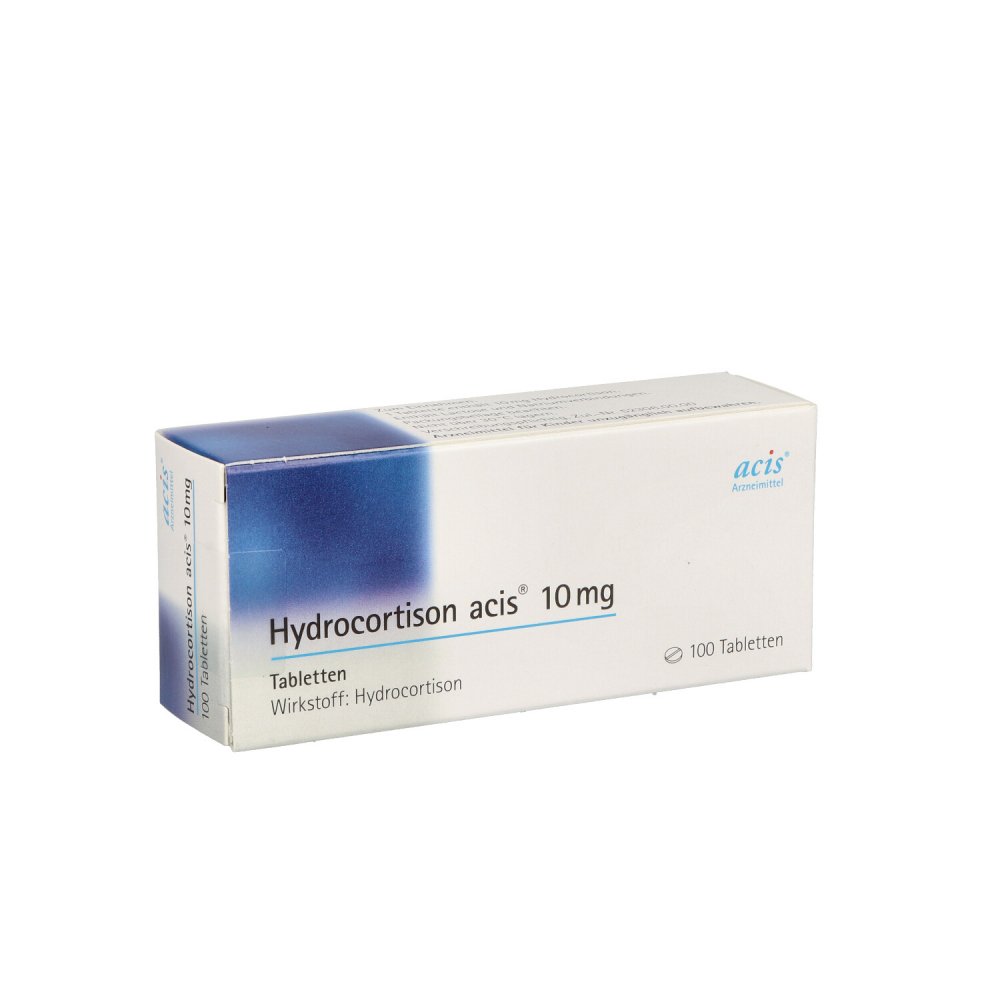 Hydrocortison acis 10 mg Tabletten 100 stk online kaufen