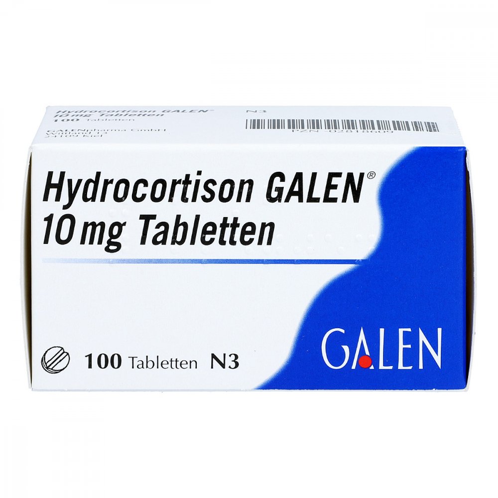 Hydrocortison Galen 10 mg Tabletten 100 stk online kaufen