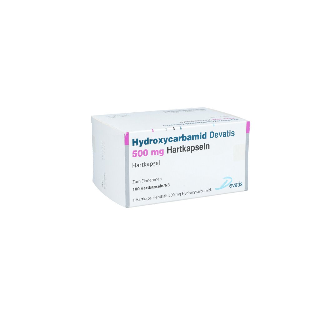 Hydroxycarbamid Devatis 500 mg Hartkapseln 100 stk
